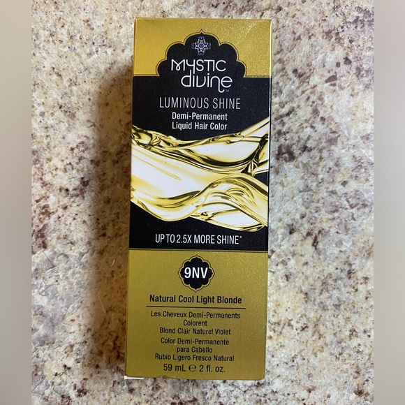 mystic divine | Hair | Mystic Divine 9n Natural Light Blonde Liquicreme ...